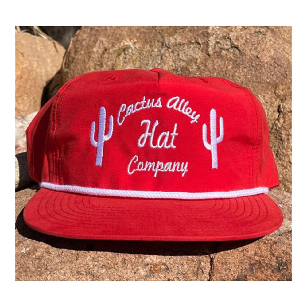 Cactus Alley Hat Co The Cactus Red White Cap