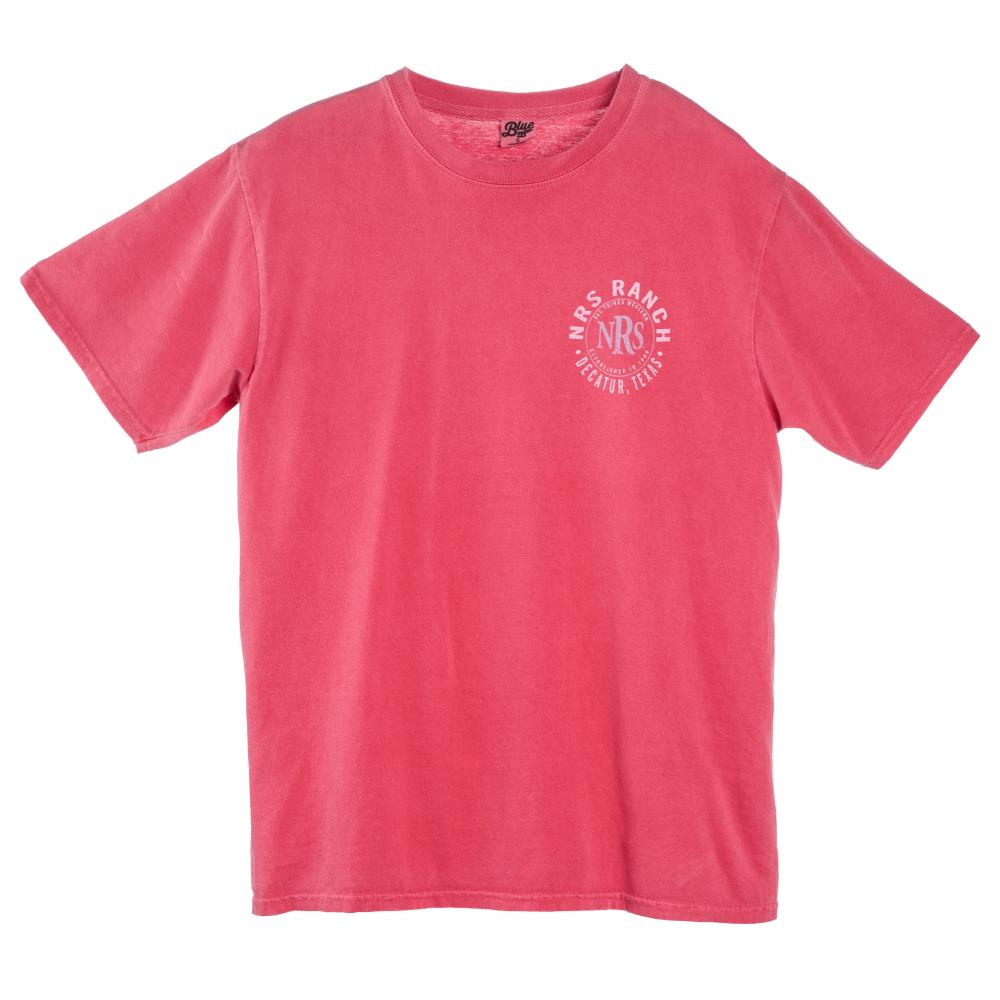 NRS NRS Papaya Round Logo Tee