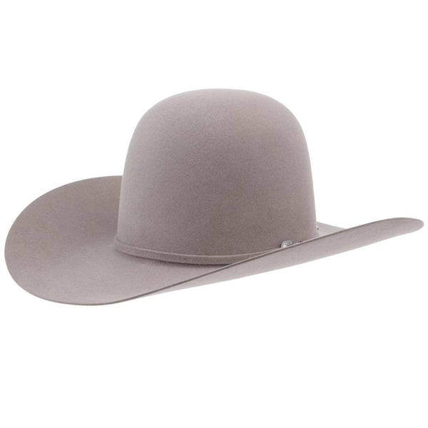 American Hats Co 200X Natural Self Band Open Crown 4 1/4in Brim Felt C