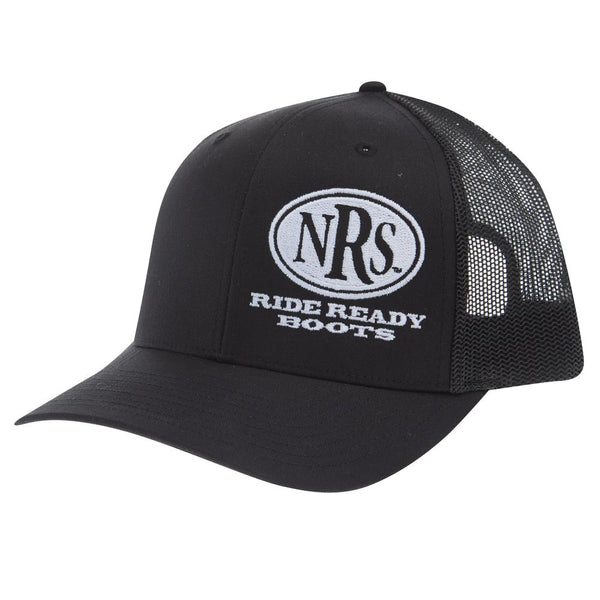 NRS Ride Ready Black Adjustable Cap