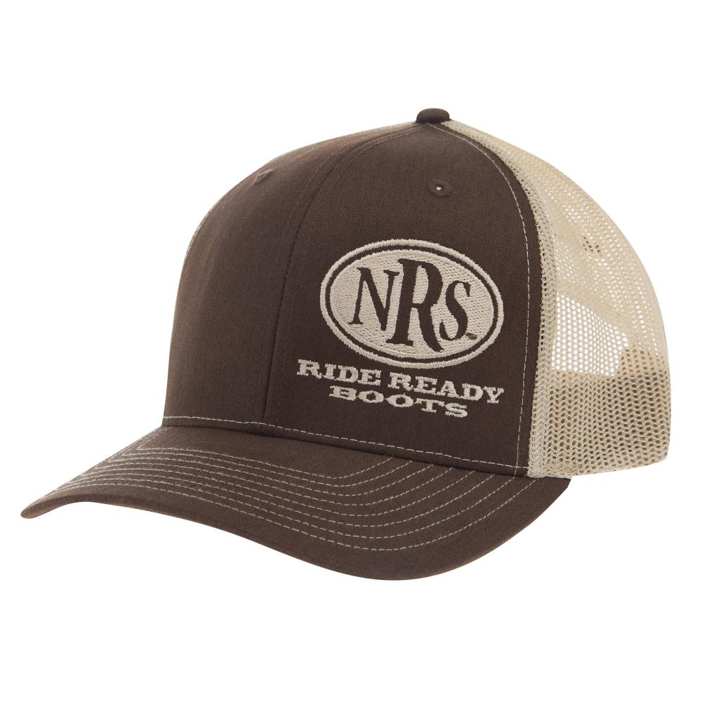 NRS Ride Ready Brown and Khaki Adjustable Cap