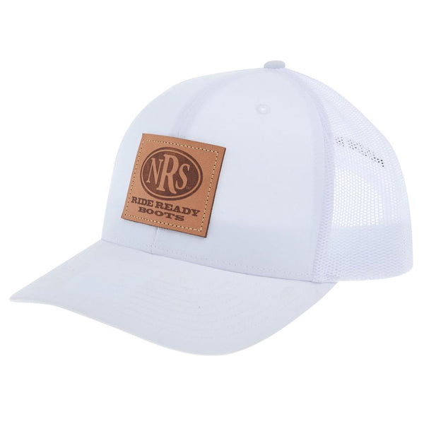 NRS Ride Ready White Adjustable Cap