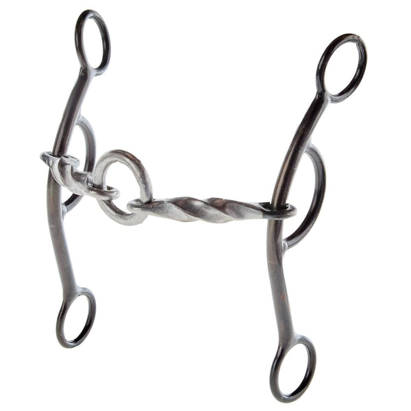 Dutton Bits Twisted Life Saver 7in Gag Bit