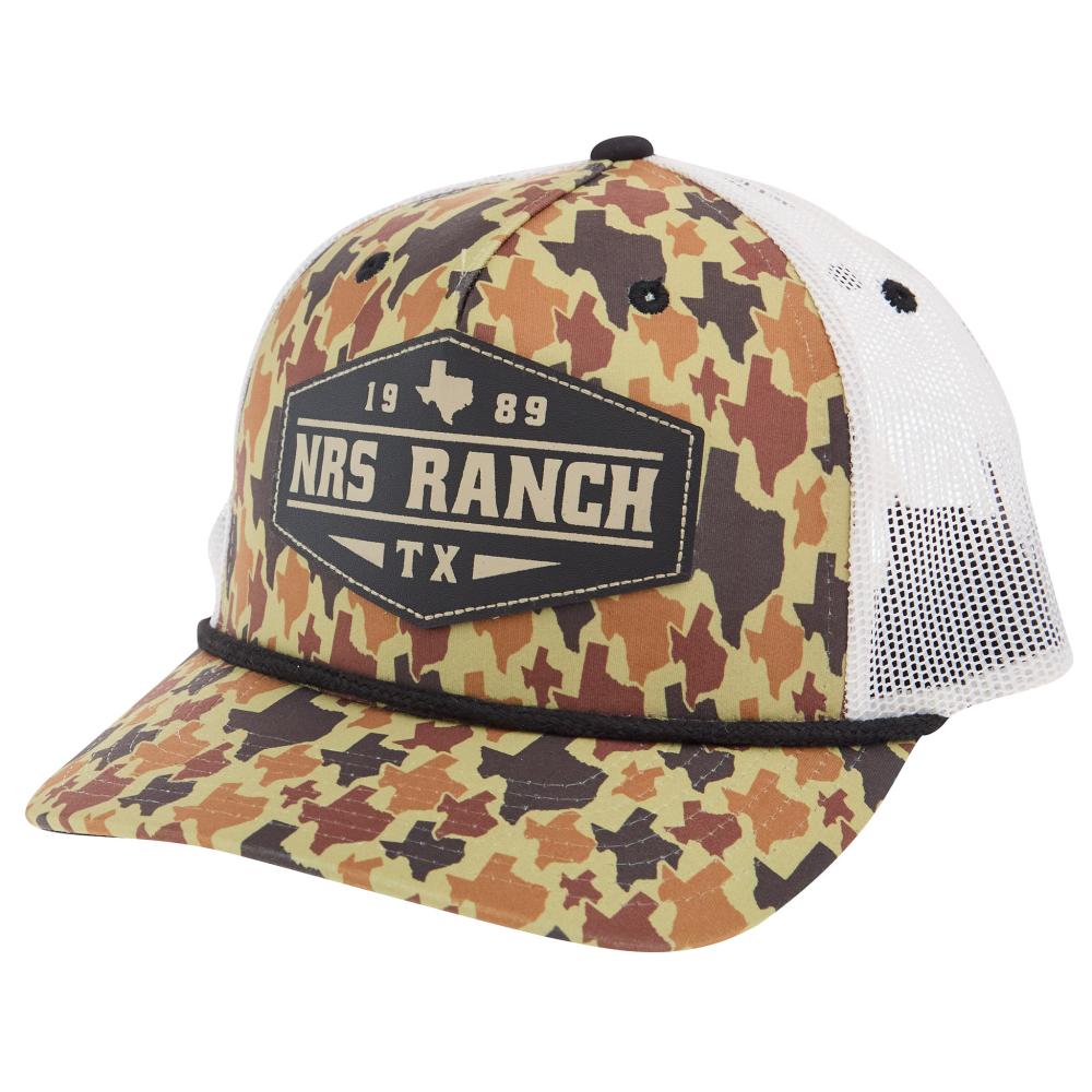 NRS NRS Ranch All Over Texas Print Cap