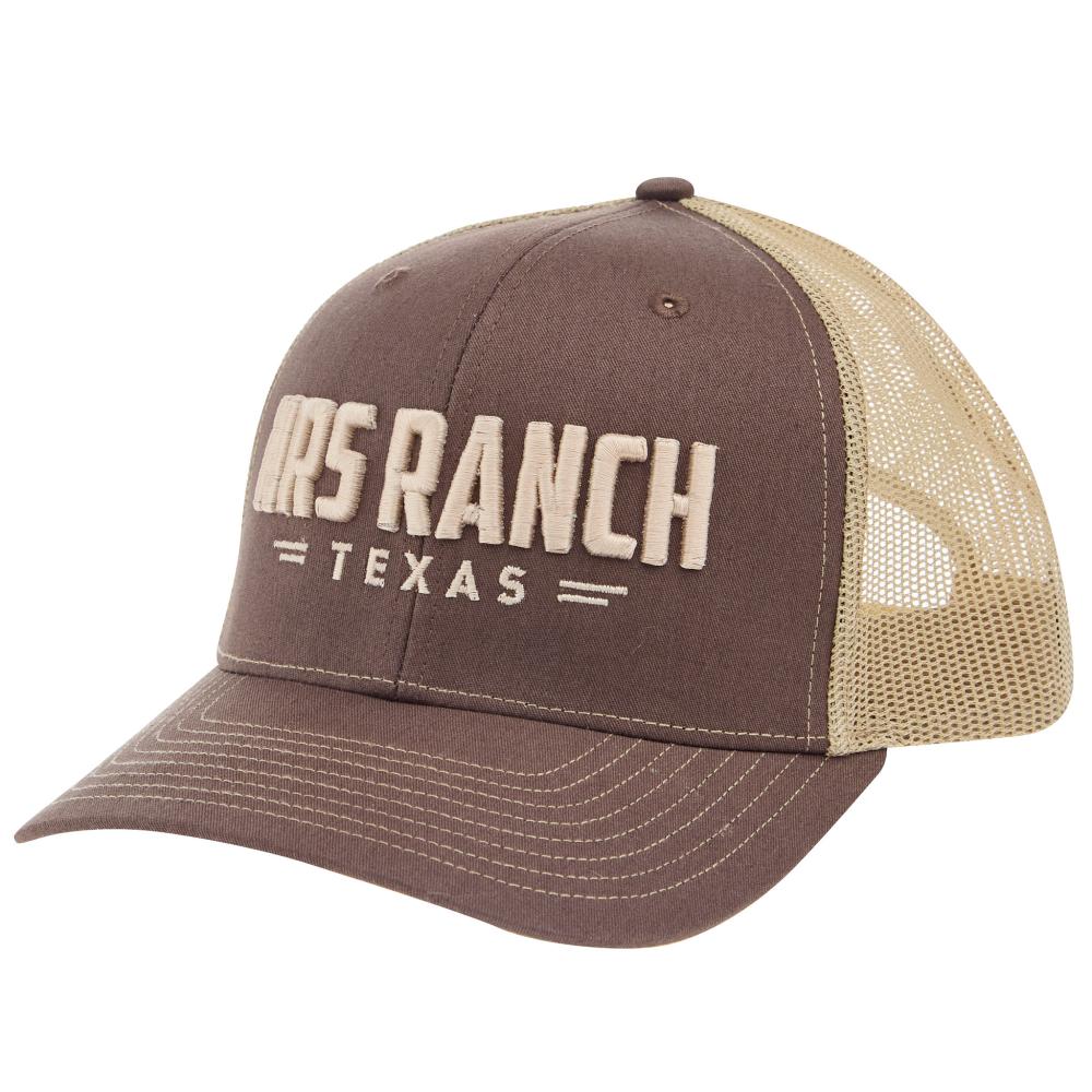 NRS Ranch Texas Brown/Khaki Cap