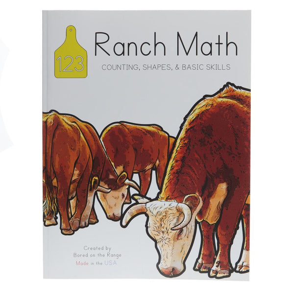 Bored On The Range Llc Ranch Raised Ranch Math Book