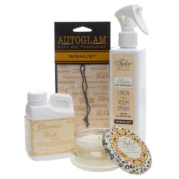 Tyler Candle Co Wishlist Glamorous Gift Suite VI