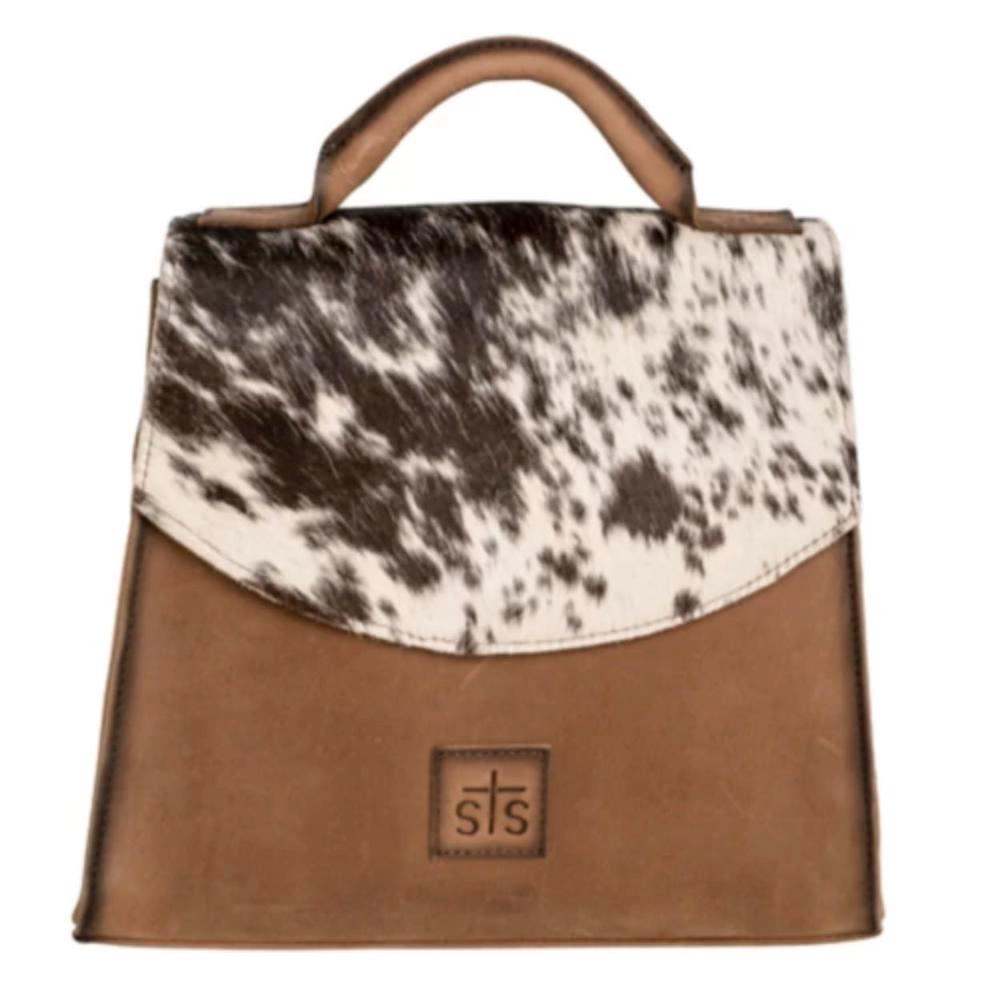 STS Ranchwear Cowhide Remi Convertible Backpack