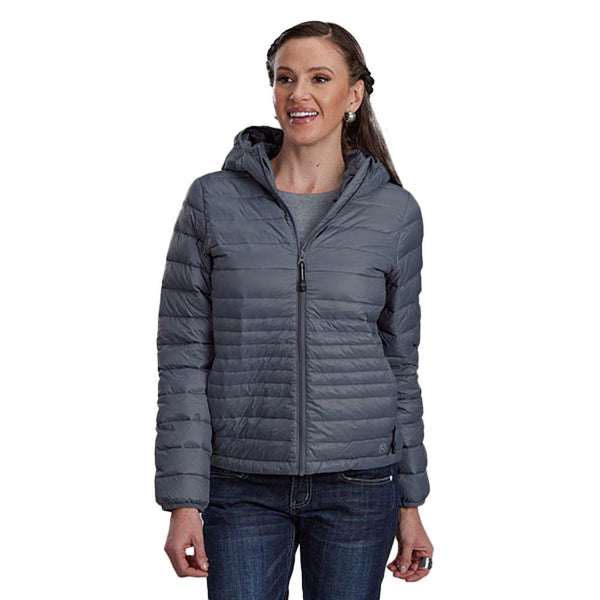 ROPER Women's Grey Crushable Jacket