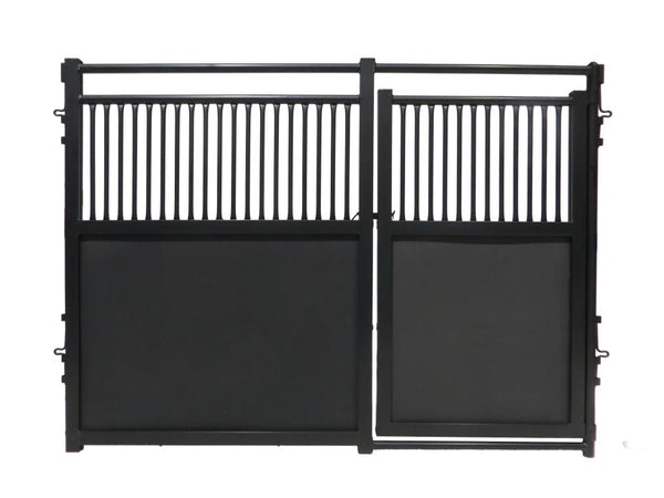 Priefert EXPO STALL FRONT VERTICAL RAIL 10` POLY INSTALLED