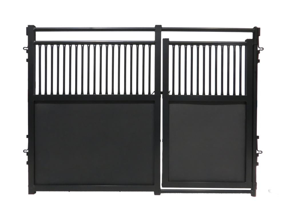 Priefert EXPO STALL FRONT VERTICAL RAIL 10` POLY INSTALLED