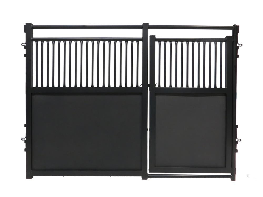 Priefert EXPO STALL FRONT VERTICAL RAIL 10` POLY INSTALLED