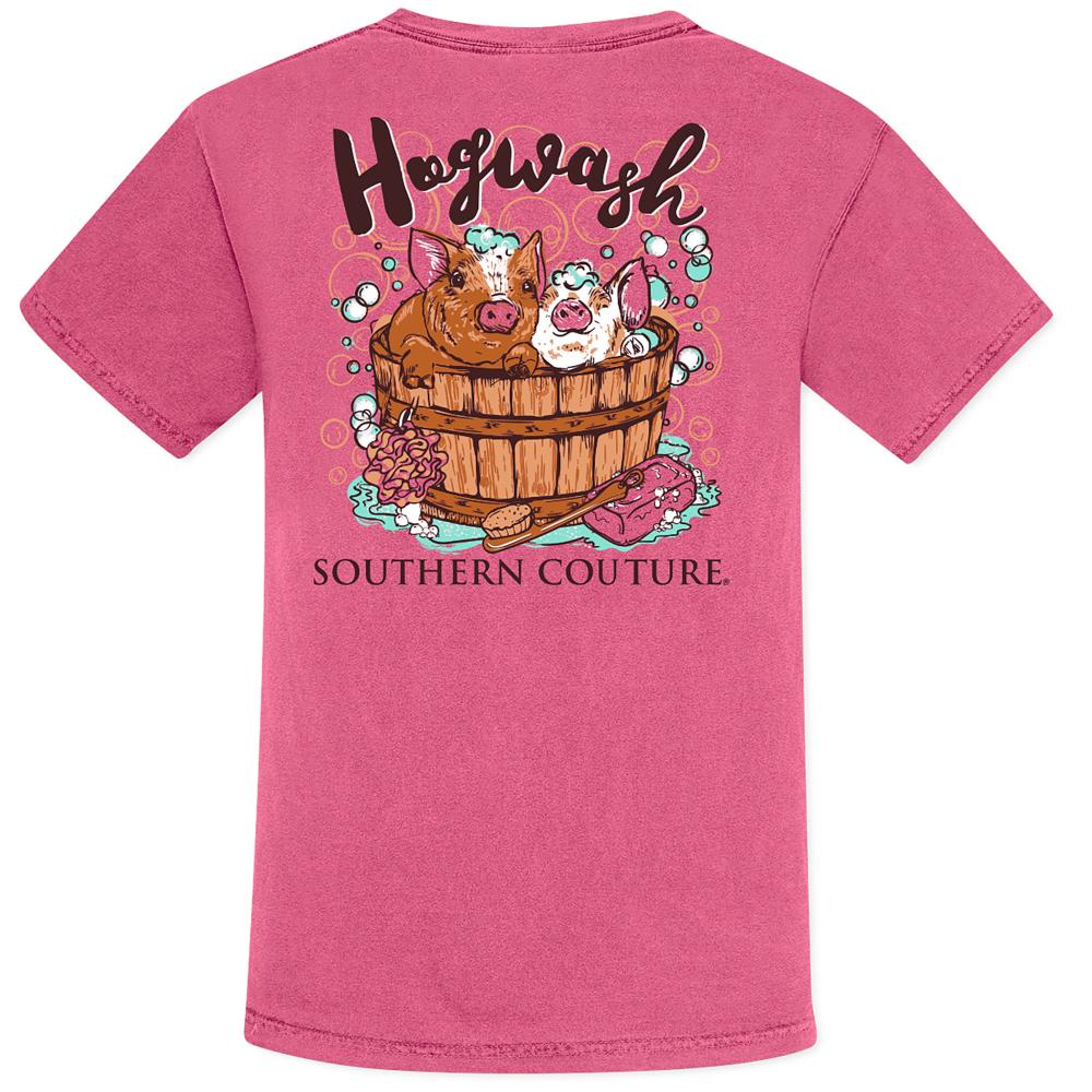 Southern Couture Watermelon Hogwash Tee