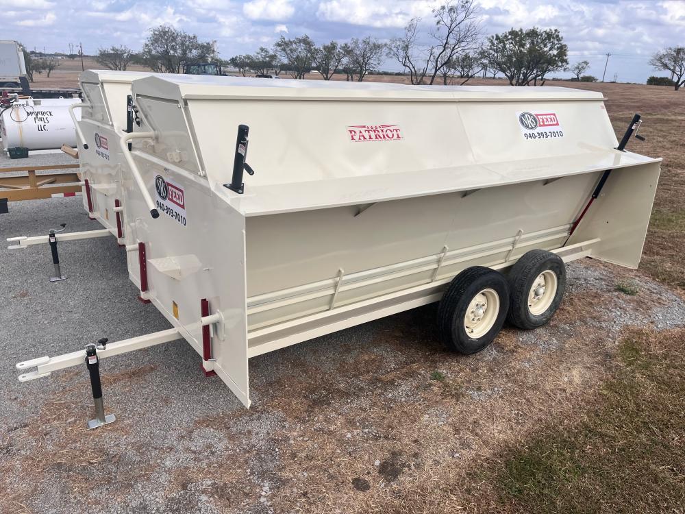 Patriot Feeders 316 Creep Feeder On Wheels 6 Ton