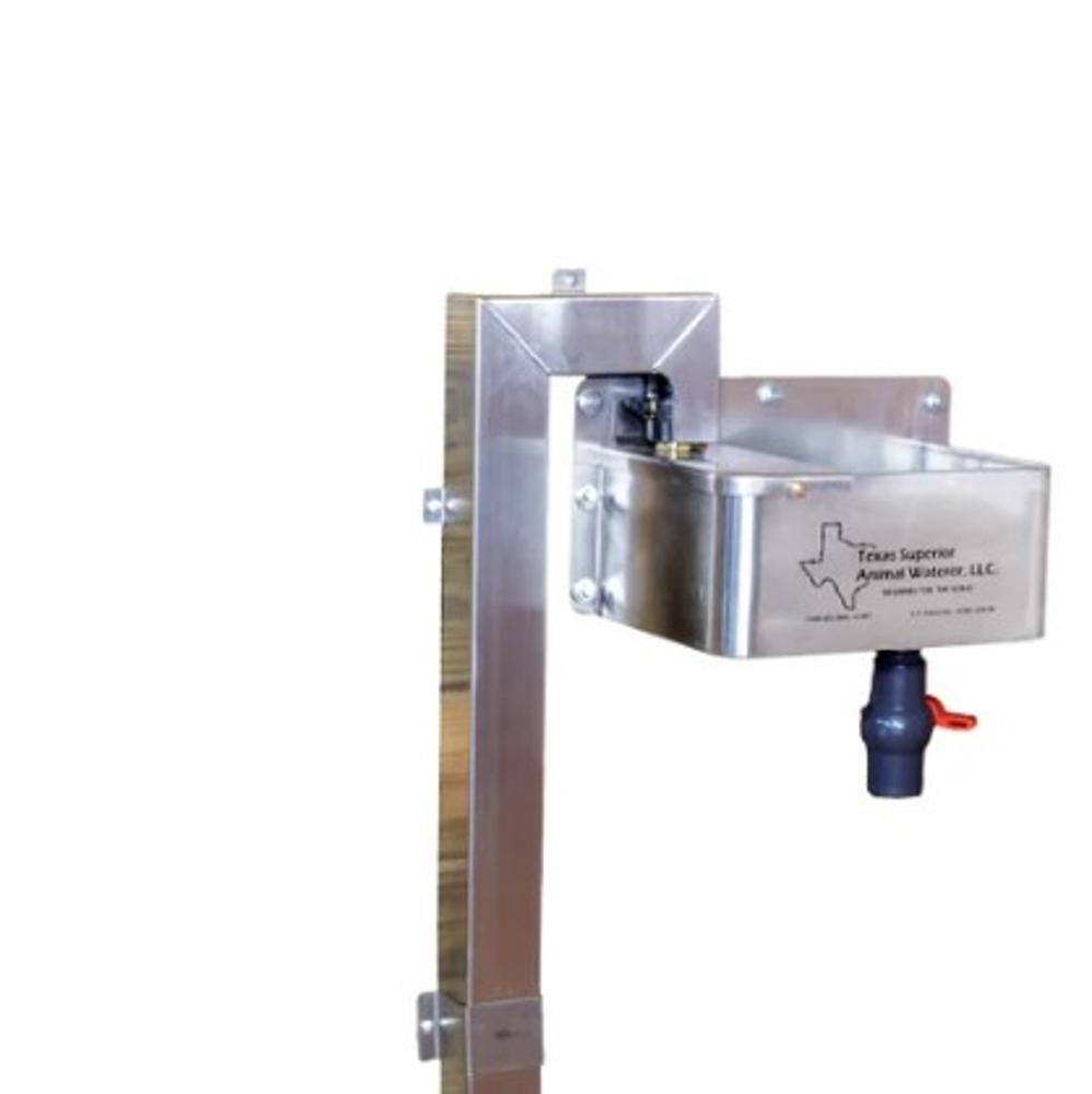 Texas Superior Protective Cover Kit for Below Grade Water Supply