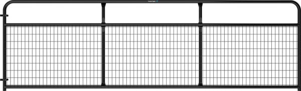 Tarter 14ft Watchman SQ Corner Wire Mesh Gate