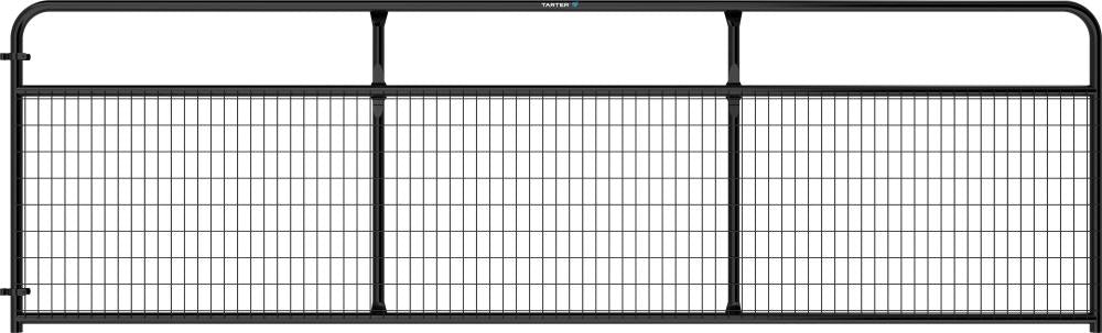 Tarter 14ft Watchman SQ Corner Wire Mesh Gate