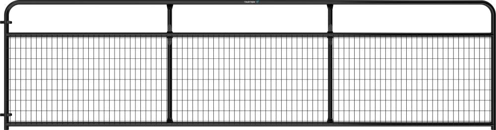 Tarter 16ft Watchman SQ Corner Wire Mesh Gate