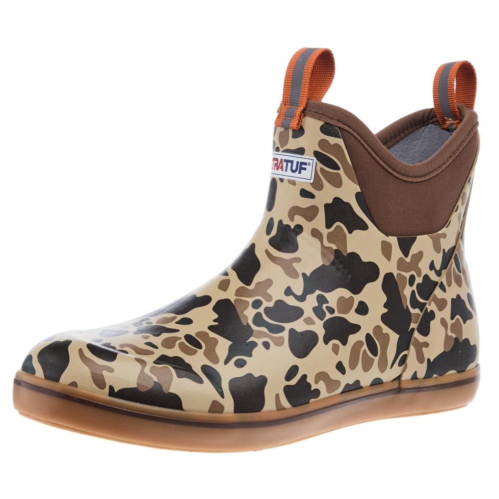 Xtratuf Duck Camo Boots