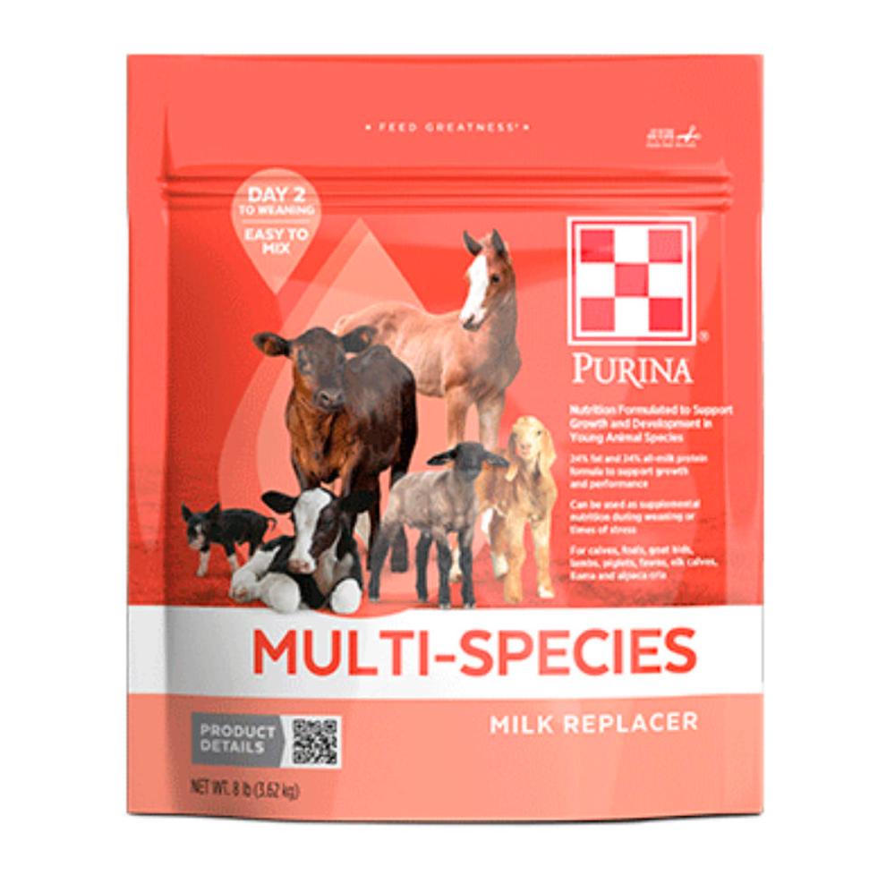Purina Animal Nutrition Multi Species Milk Replacer
