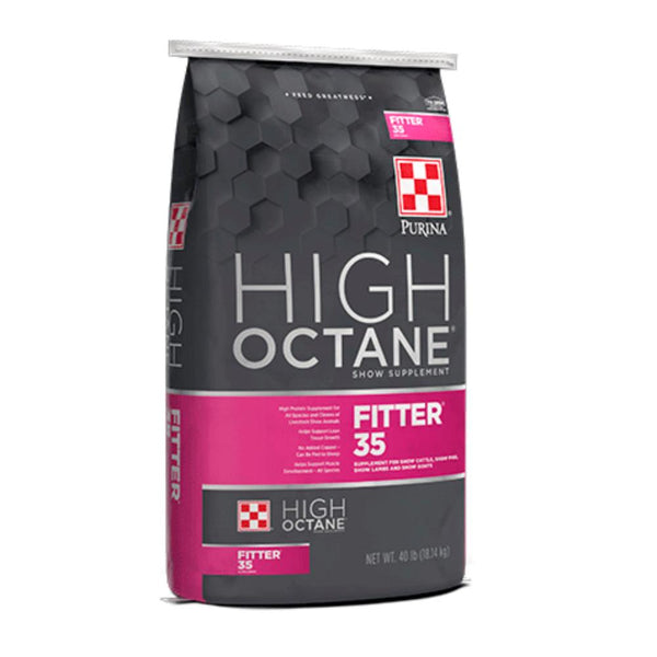 Purina Animal Nutrition High Octane Fitter 35 Topdress Show Supplement