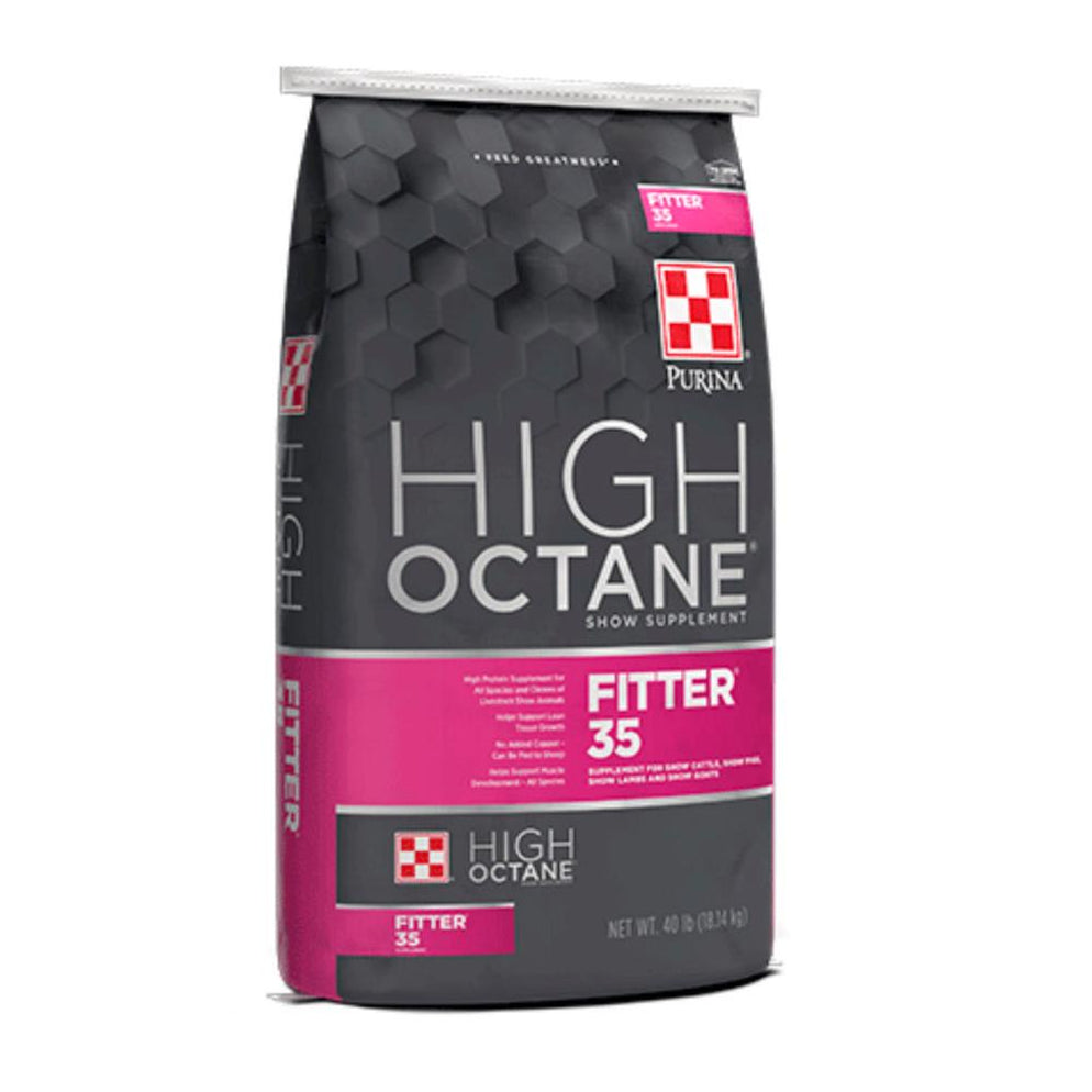Purina Animal Nutrition High Octane Fitter 35 Topdress Show Supplement