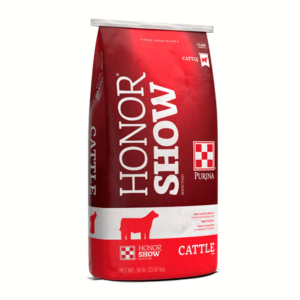 Purina Animal Nutrition Honor Show Full Range 12 Text DX 50lb