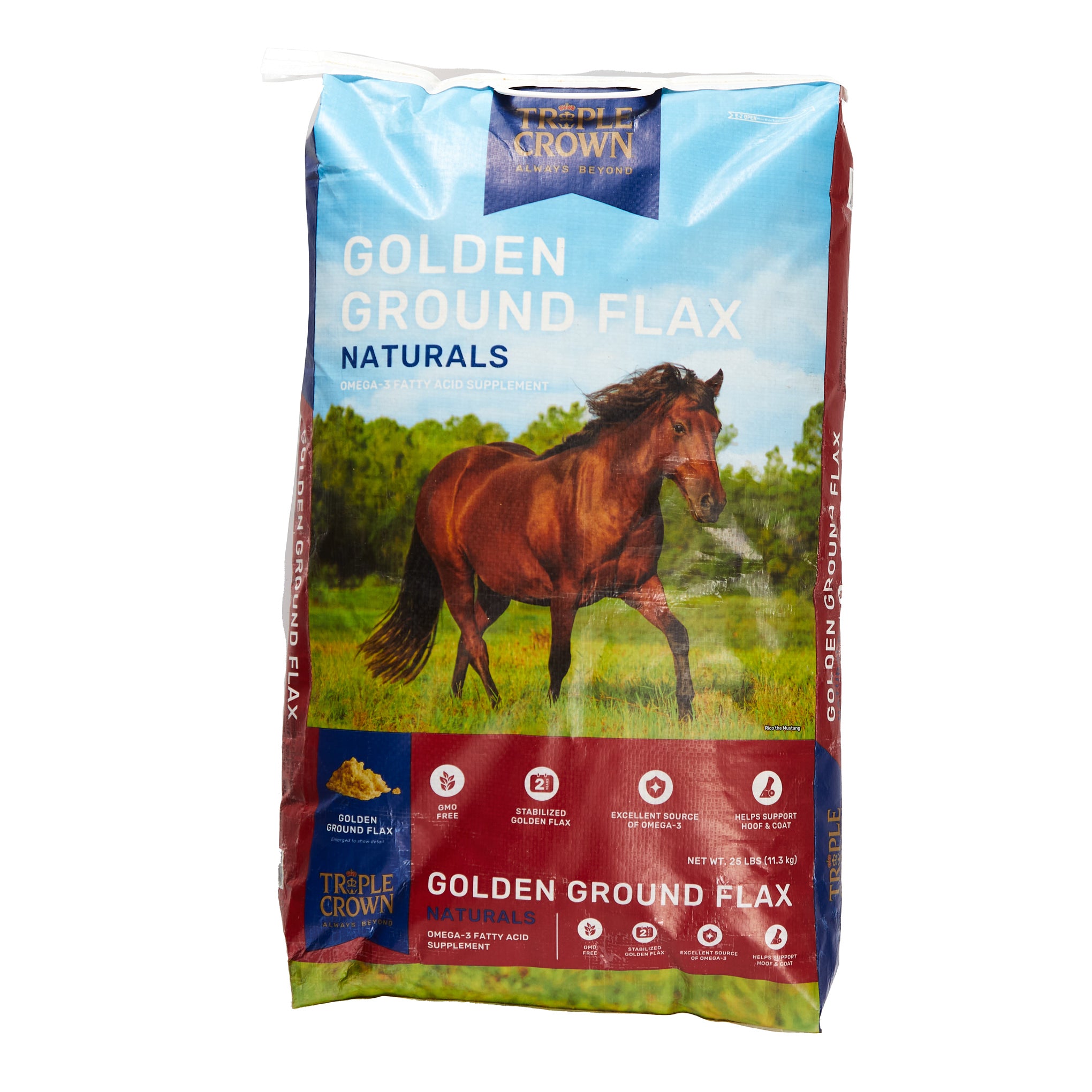 Triple Crown Feed TRIPLE CROWN GOLDEN GROUND FLAX