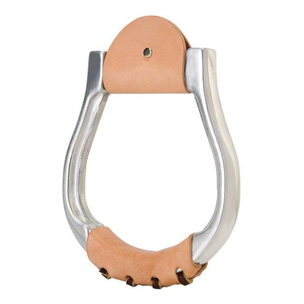 Weaver Leather Aluminum Oxbow Stirrups