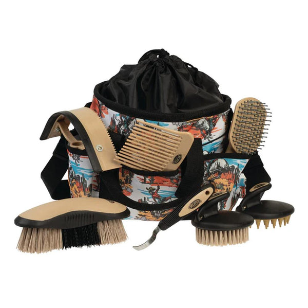 Weaver Leather Bucking Bronc Tote Groom Kit