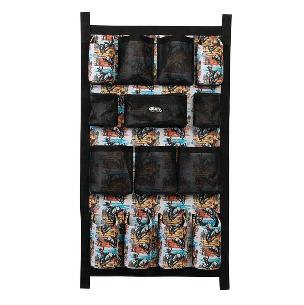 Weaver Leather Bucking Bronc Trailer Grooming Door Caddy