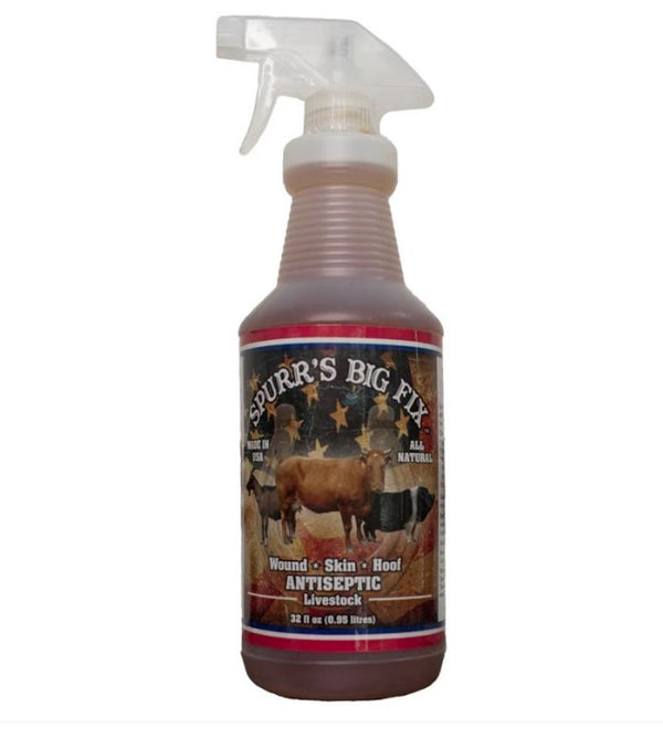 Spurr's Big Fix Livestock Spray 32oz
