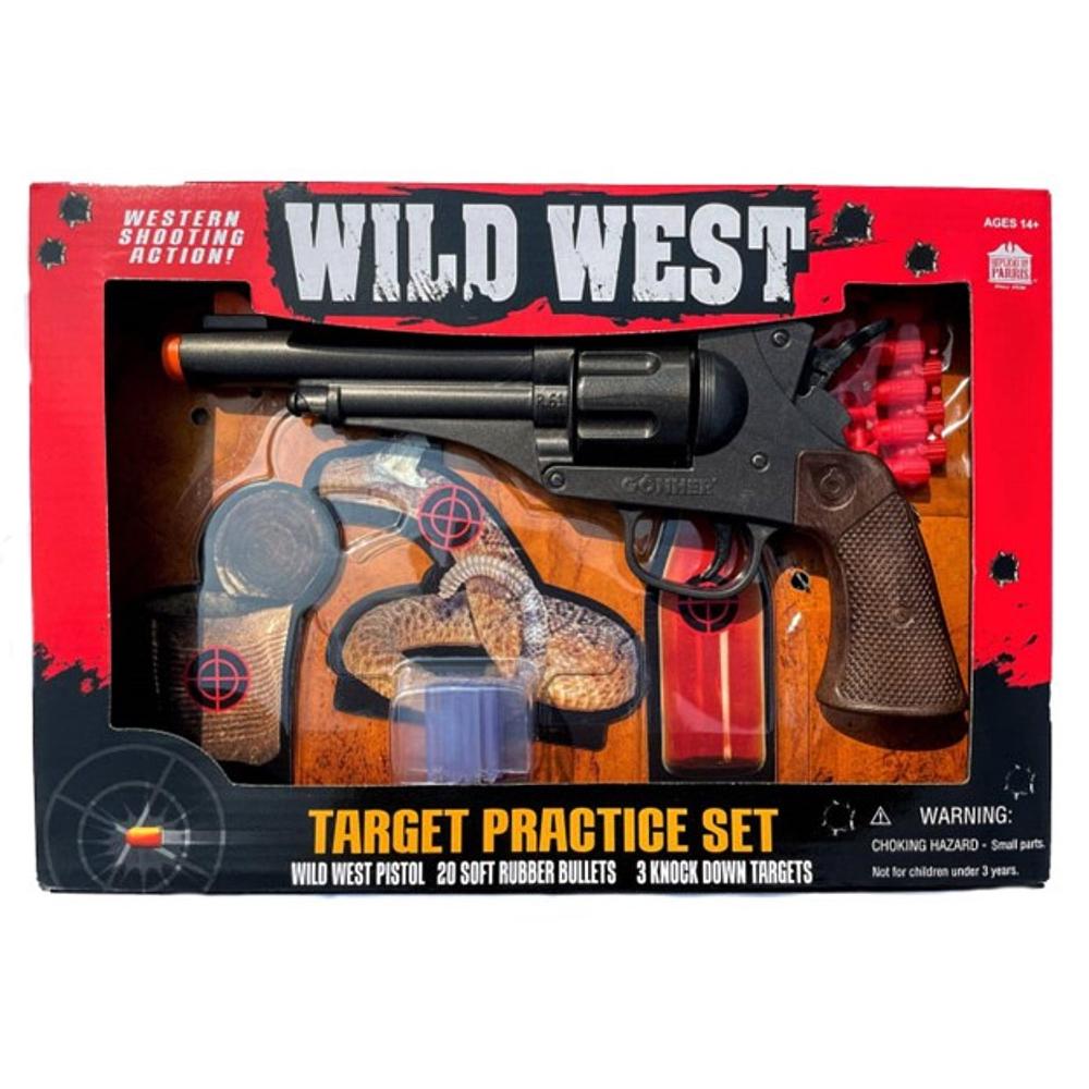 Parris Toys Toy's Wild West Target Practice Set