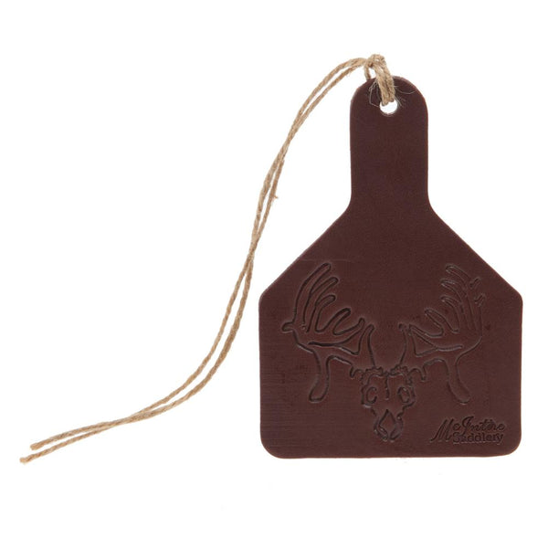 Mcintire Saddlery Deer Ear Tag Cattleman Car Scent
