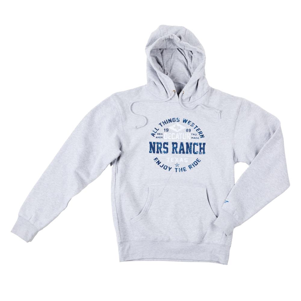 NRS NRS Ranch Decatur Texas Grey Hoodie