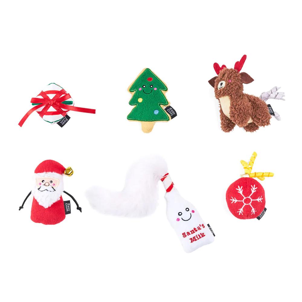 Zippyclaws Holiday 6-Pack