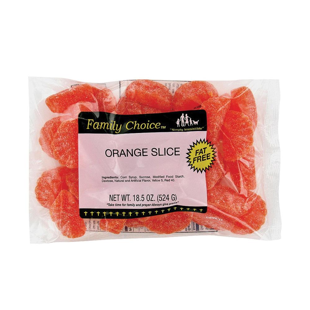 Family Choice Orange Slice