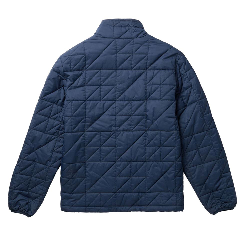 Seager Inc Mens Ruff/Tuff Navy Puffer Jacket