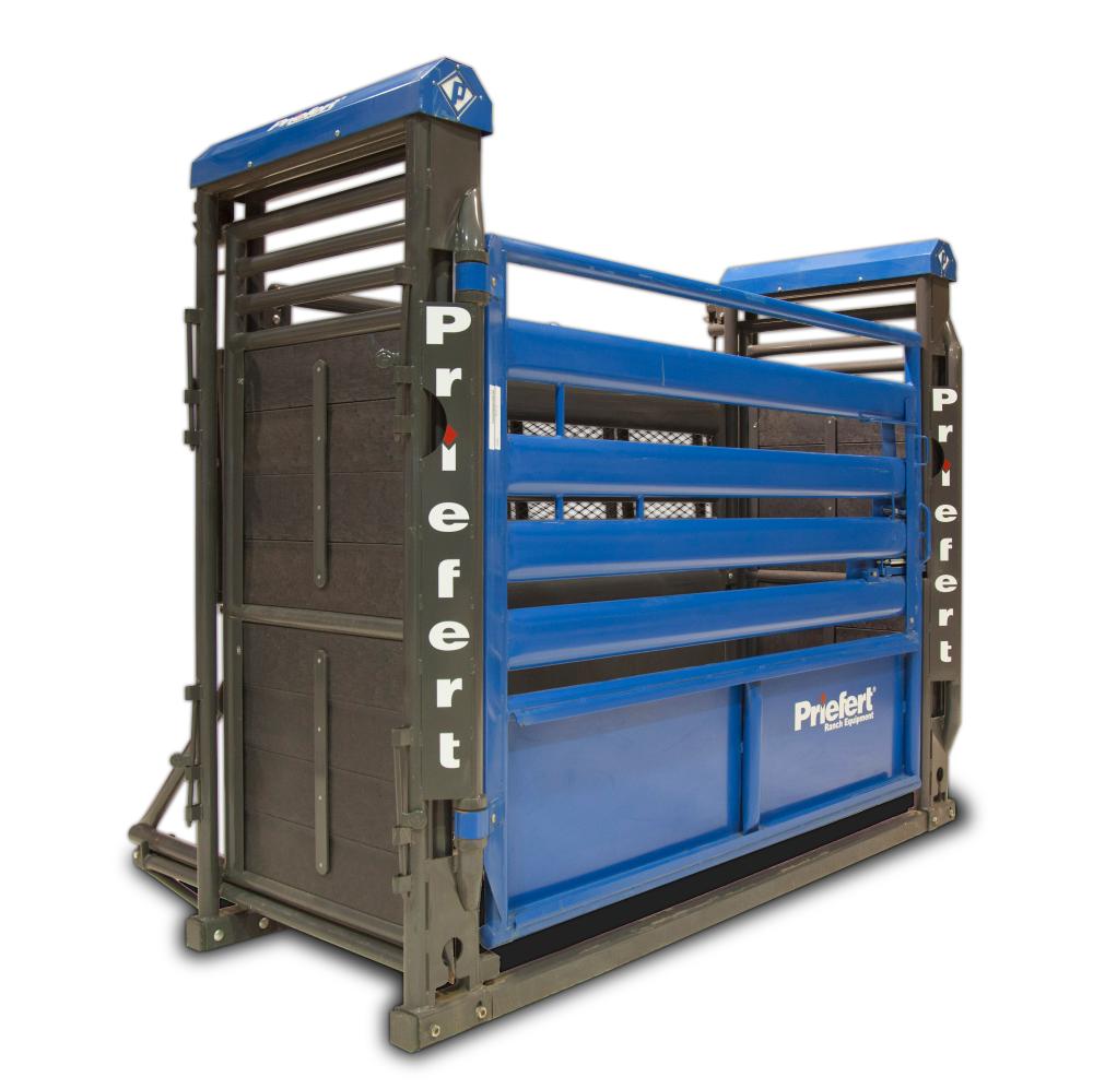 Priefert Bucking Chute Right Side