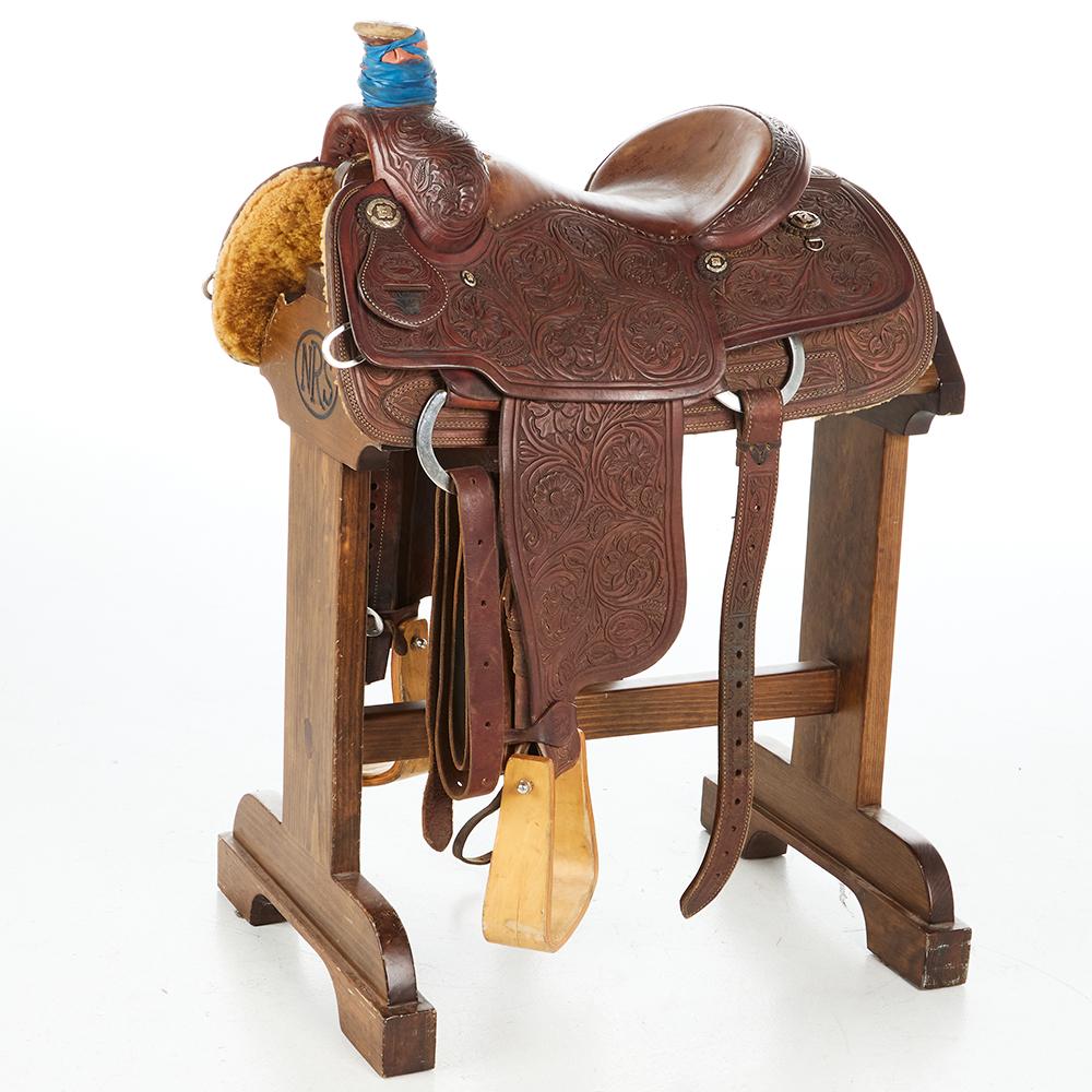 Teskey`S Used 14in Teskeys Patrick Smith Team Roper