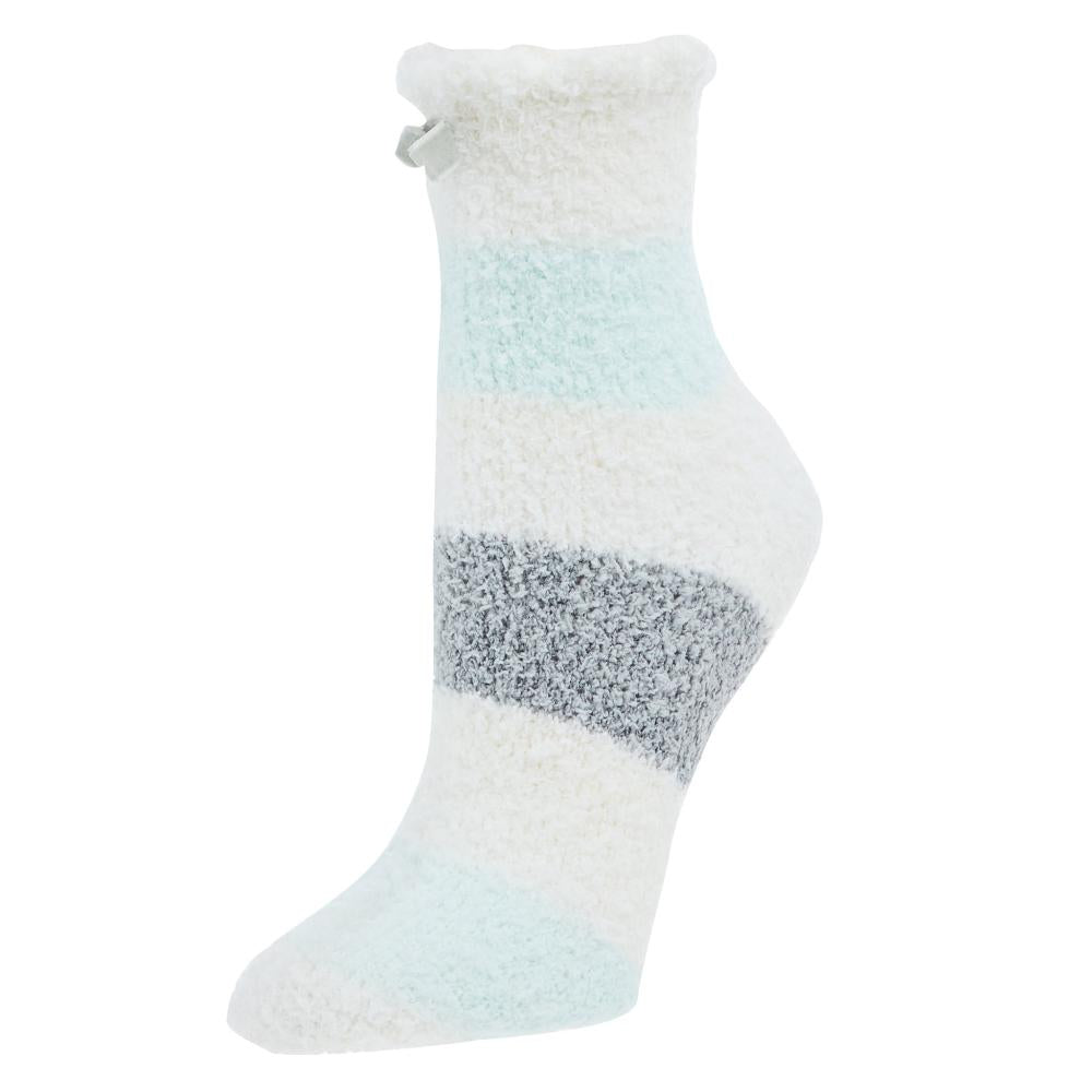 Umgee Usa Inc. Assorted Striped Fuzzy Socks
