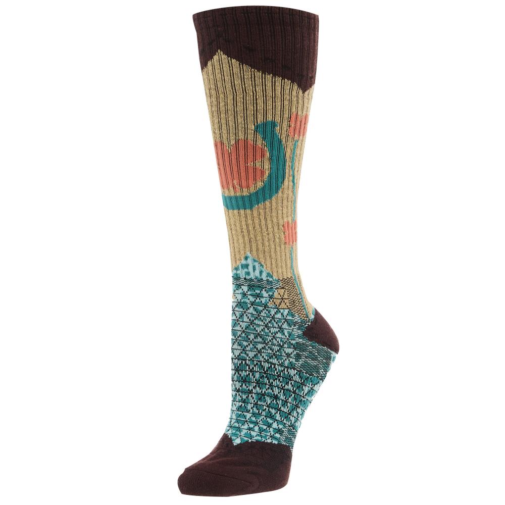 Lucky Chuck Horseshoe Performance Crew Socks OSFM