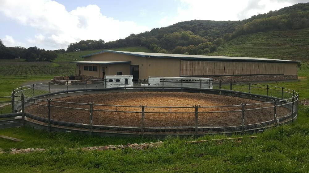 Priefert Premium SOLID BOTTOM 60' ROUND PEN