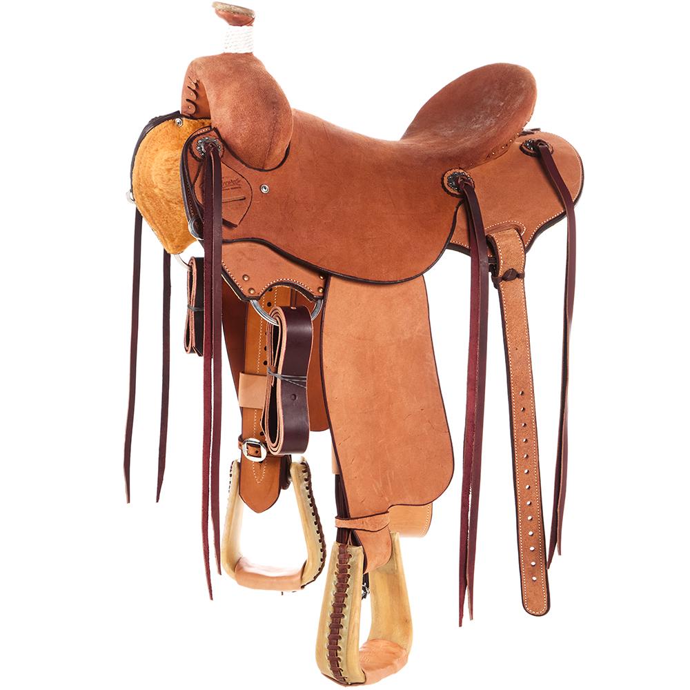Scott Thomas Custom Saddles Rancher - Association Colt Starter