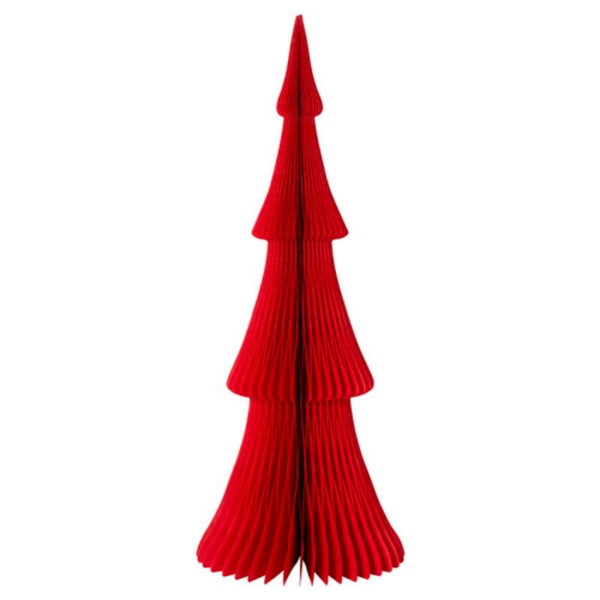 Creative Brands Frasier Fir Red Paper Tree