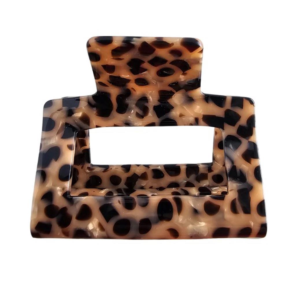 Spiffy & Splendid Carly Cheetah Claw Clip