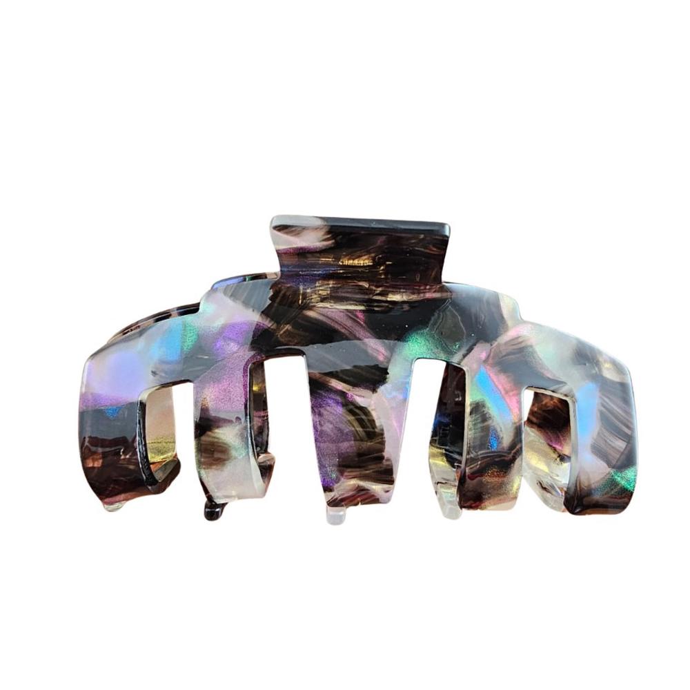 Spiffy & Splendid Catherine Midnight Opal Claw Clip