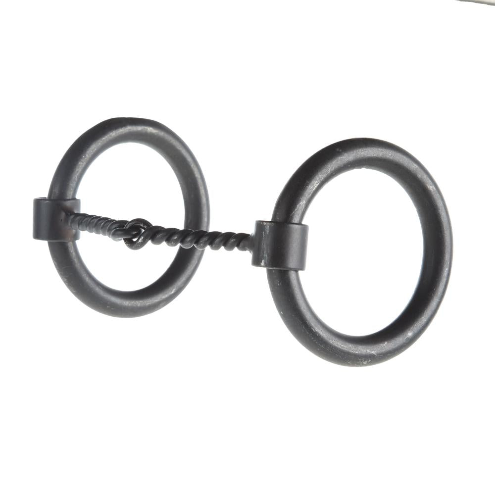 NRS Heavy O Ring Twisted Wire Snaffle Bit