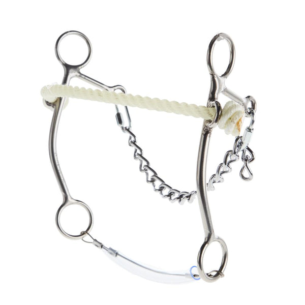 Reinsman Martha Josey Short Shank Million Dollar Hackamore