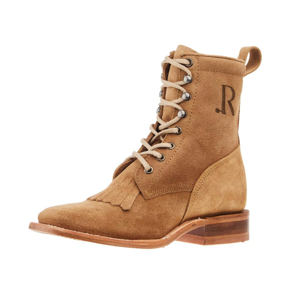 R Watson Boots Womens Sand Lacer Roughout Boot